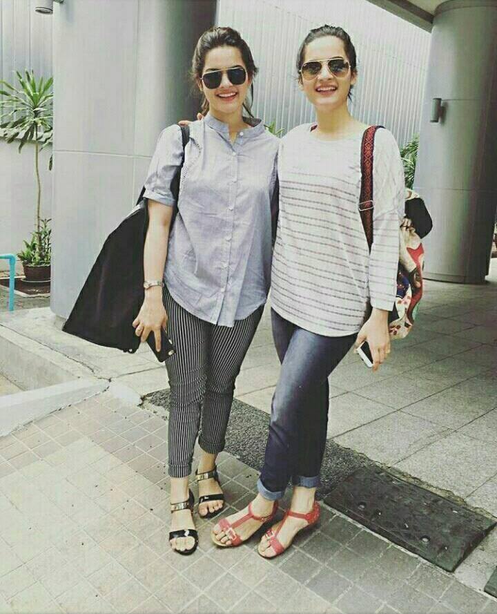 Aiman Khan & Minal Khan - Arts & Entertainment Images & Photos Aiman Khan & Minal Khan - Arts & Entertainment Images & Photos