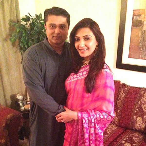 Maheen Rizvi With Her Husband - Arts & Entertainment Images & Photos