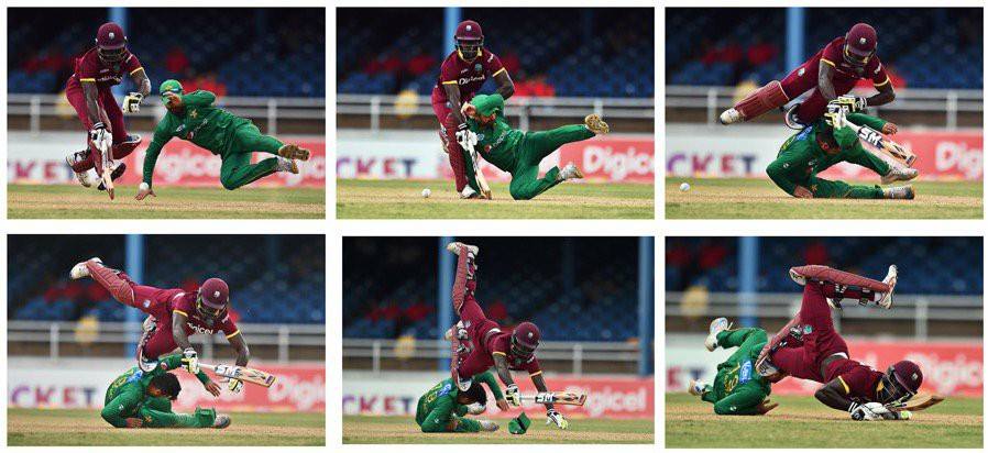 Ahmed Shehzad In Dubai - Cricket Images & Photos Ahmed Shehzad In Dubai - Cricket Images & Photos