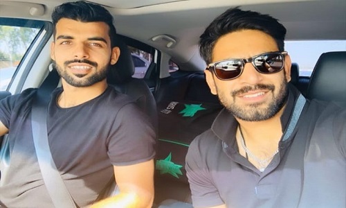 Haris Rauf And Shadab Khan Leaving For Multan For National T20 Cup 2020 ... Haris Rauf And Shadab Khan Leaving For Multan For National T20 Cup 2020 ...