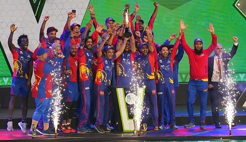 Karachi Kings Won The Title Of Hbl Psl 5 Cricket Images And Photos