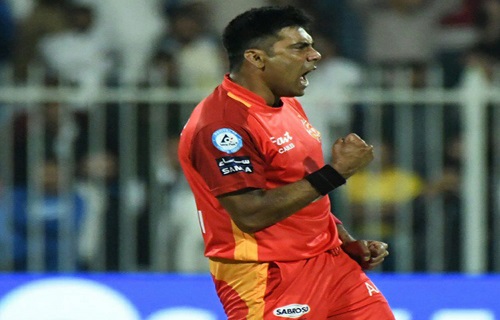 On This Day 2019 Mohammad Sami Claim Hat Trick In Psl Cricket Images
