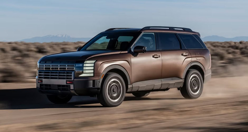 Hyundai Has Officially Launched The Palisade Hybrid Smart in Pakistan ...