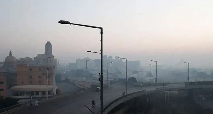 Karachi Experienced A Cold Wave After Rain - News Images & Photos