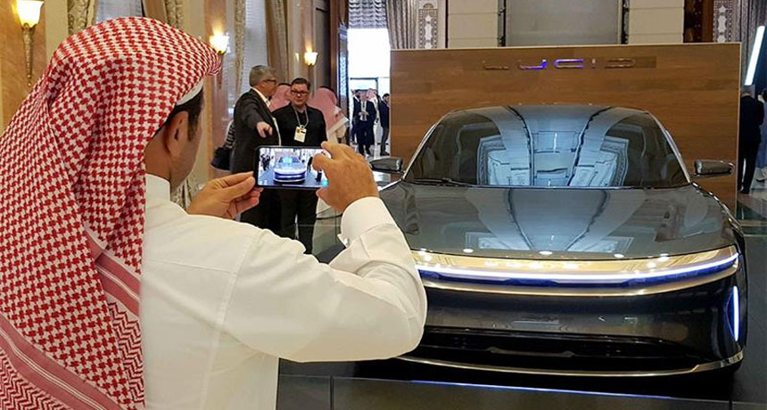 Saudi Arabia Has Launched First Electric Vehicle - Autos Images & Photos Saudi Arabia Has Launched First Electric Vehicle - Autos Images & Photos